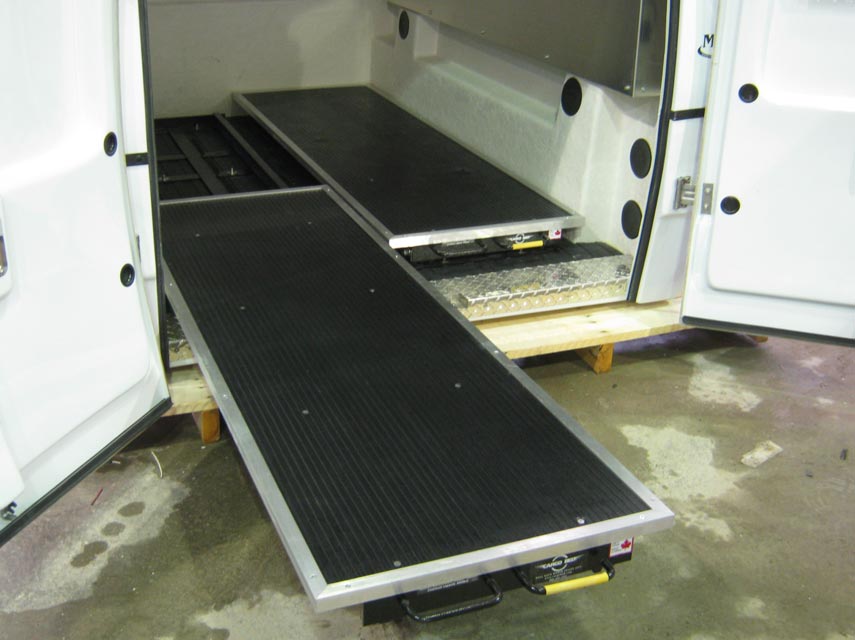 Plancher coulissant | Mory Inc